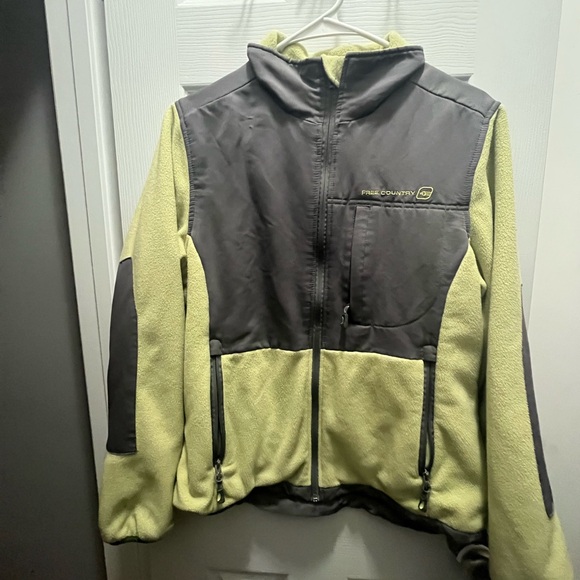 Free Country | Jackets & Coats | Free Country Gray And Yellow Jacket ...